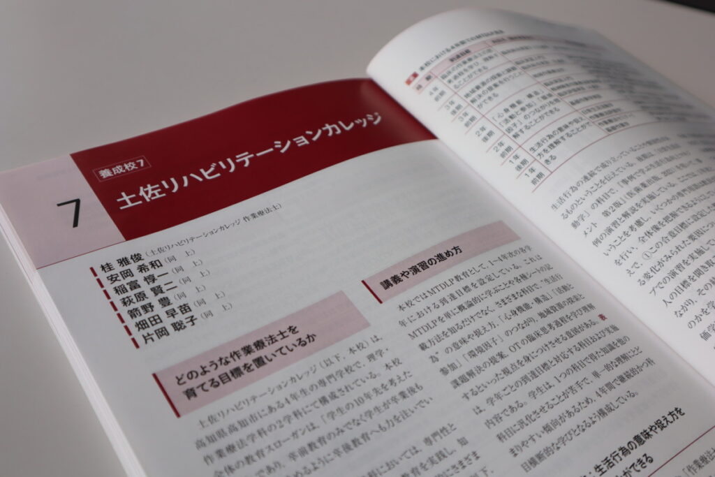 作業療法学科、全国でわずか10校の「MTDLP推進協力強化校」に認定 | 土佐リハビリテーションカレッジ